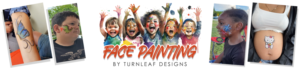 Turnleaf Designs face painting services